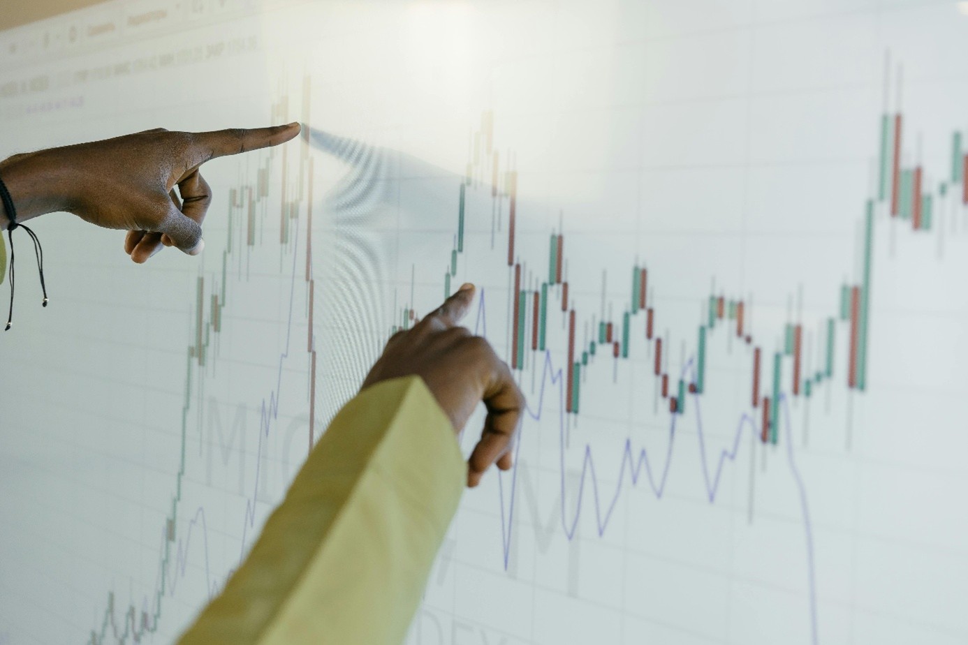 Predicting stock market trends with stochastic processes Predicting stock market trends with stochastic processes